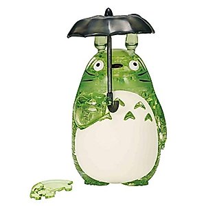 BEVERLY Crystal Puzzle [42 Pieces] Totoro/Green (Japan Import)