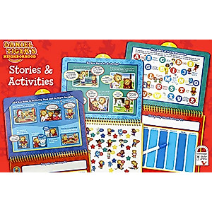 Daniel Tiger Potty Training Reward Chart, Potty Time With Daniel! Workbook Includes Stories, Activities, Stickers, and Sound Button! (Daniel Tiger's Neighborhood)