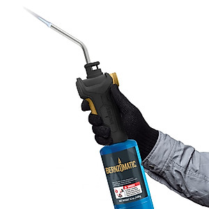 BernzOmatic TS3500T Multi Use Handheld Torch Head