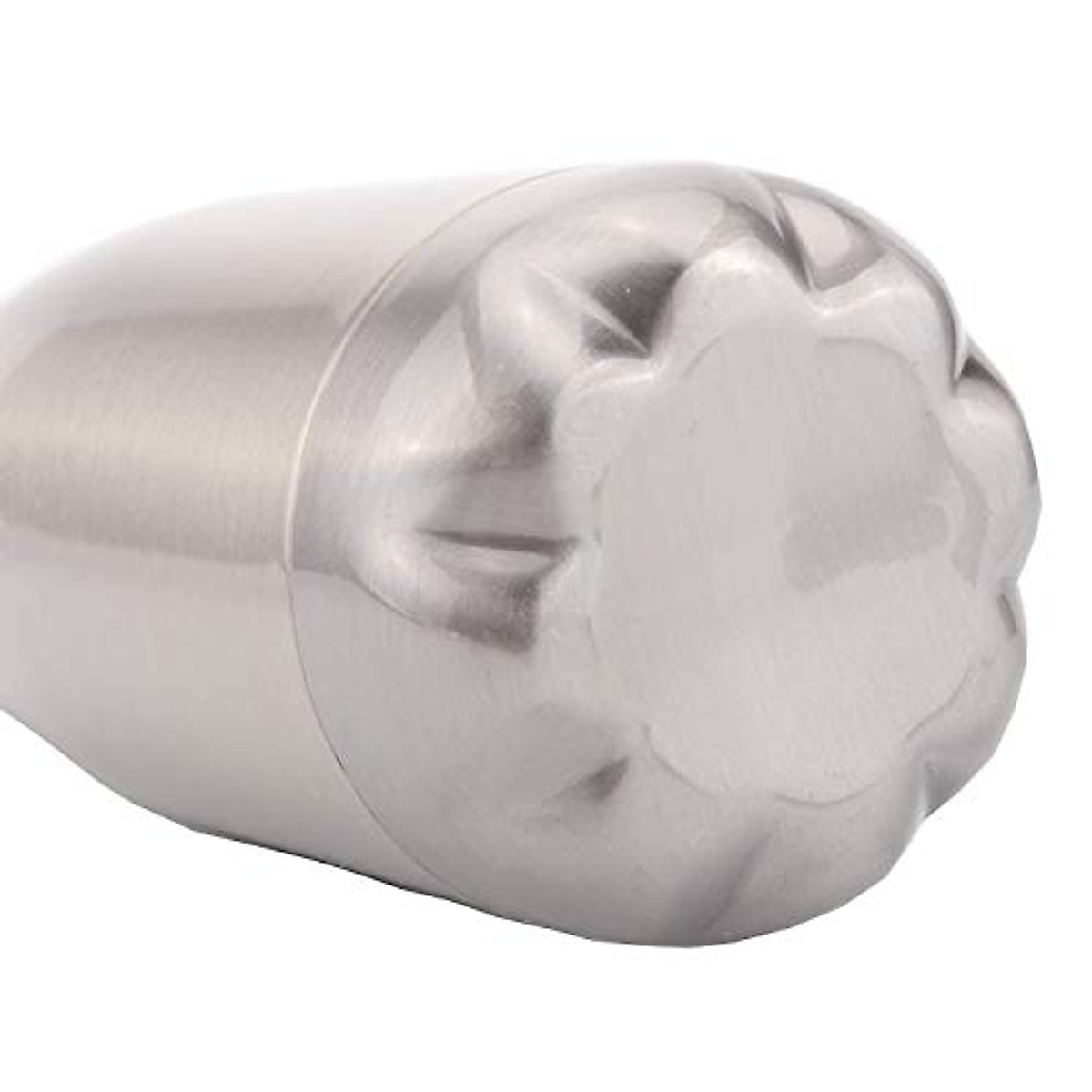 Gtell Double Wall 18/8 Stainless Steel Vacuum cola shape bottle, narrow mouth thermos flask keeping warm and cold 350ml 500ml 750ml 1000ml (350ml)