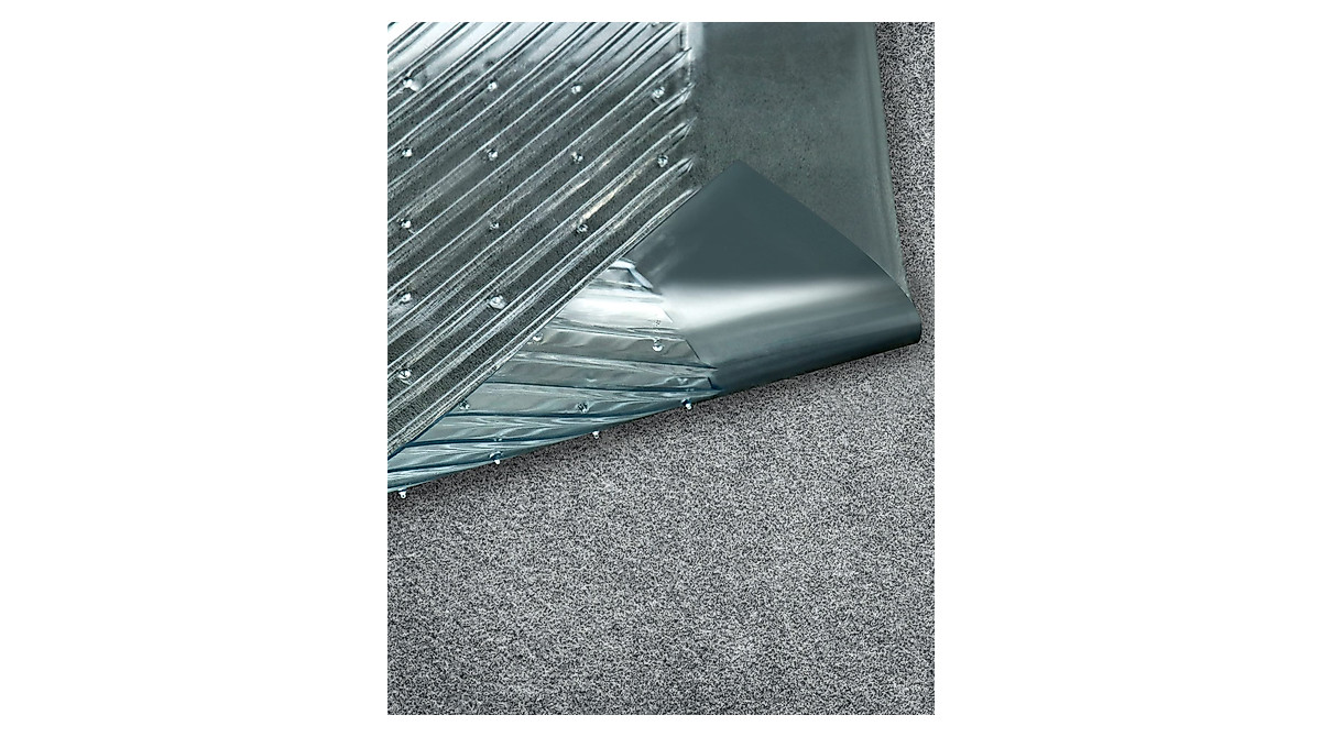 QWORK Heavy-Duty Floor Protector for Deep Pile Carpet