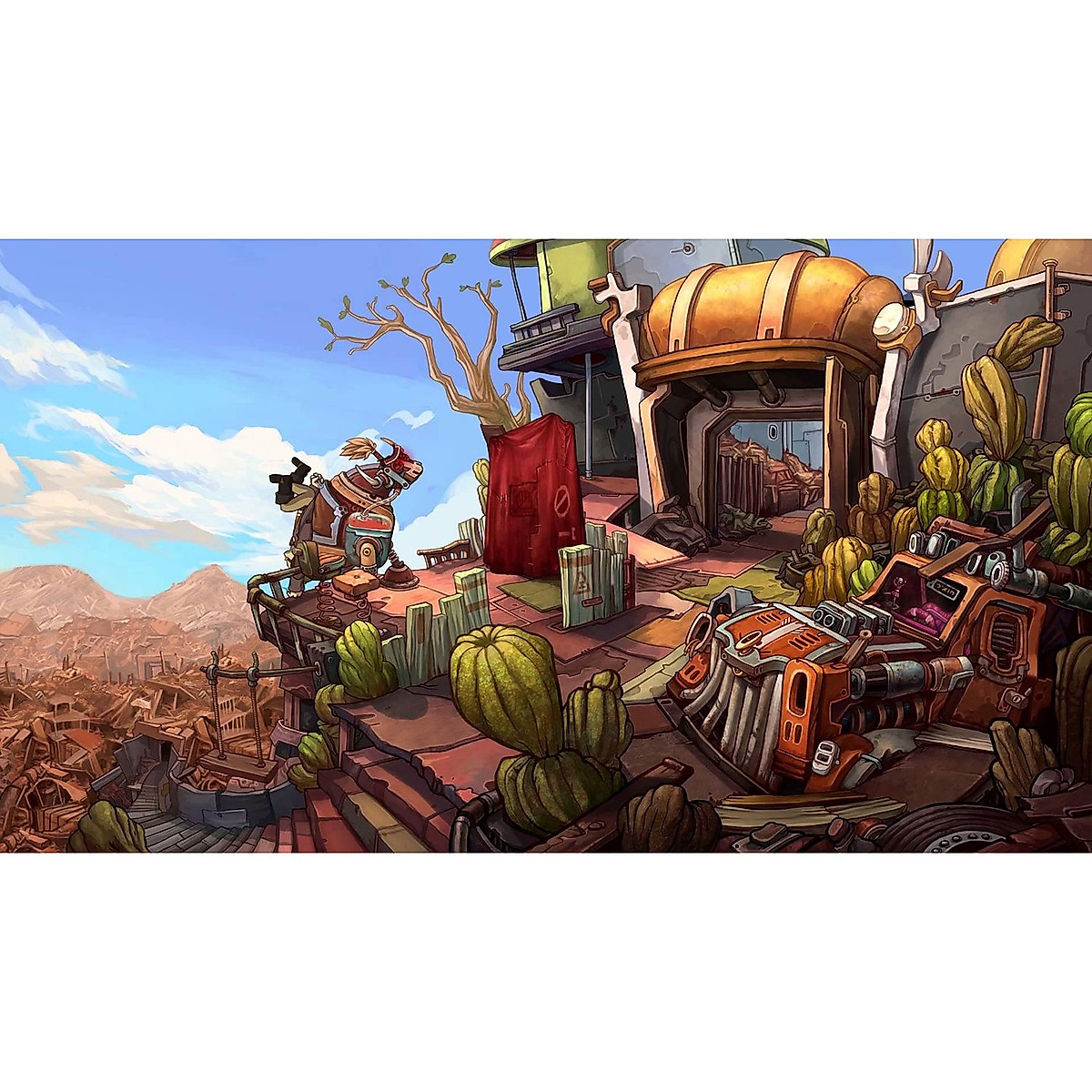 Deponia - PlayStation 4