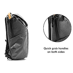 Peak Design Everyday Backpack V2 30L Charcoal, Camera Bag, Laptop Backpack with Tablet Sleeves (BEDB-30-CH-2)