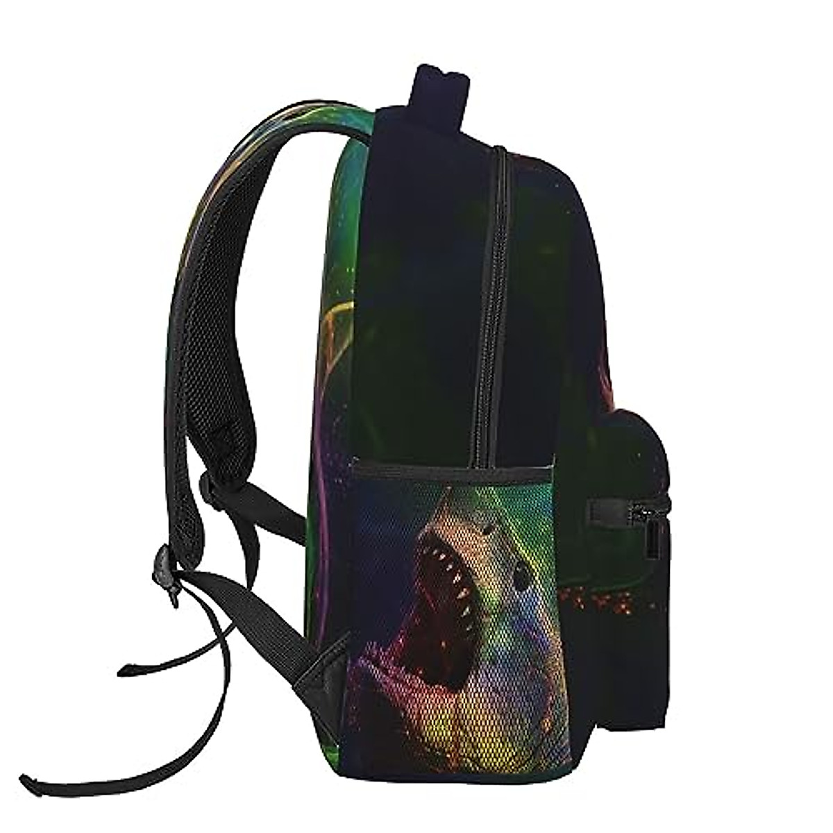 THIRTIMK Horror Large Capacity Backpack For Travel Lightweight Daypack