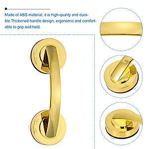 Cabilock 1pc Suction Handrail Bathroom Handrail Shower Bars Handicap Grab Bars Bathtub Safety Rail Kitchen Hand Rest The Injury Safety Handle Plastic Elder Advanced Door Handle