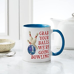 CafePress Bowling Stuff Mug Ceramic Coffee Mug, Tea Cup 11 oz