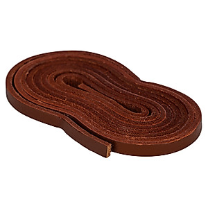 Franklin Sports MLB Dr. Glove Deluxe Lacing Kit Natural, 4 ft. Rawhide Lacing