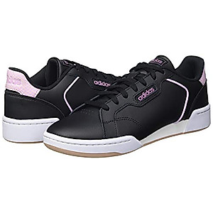 adidas Women's ROGUERA Gymnastics Shoe, Core Black Halo Ivory, 6