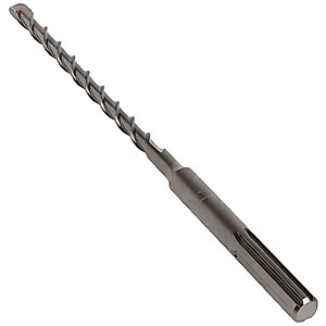 BOSCH 11264EVS 1-5/8 SDS-Max Combination Hammer with BOSCH HC5010 1/2 In. x 13 In. SDS-max Speed-X Rotary Hammer Bit, Grey