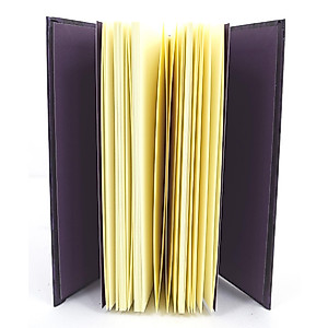 Nemesis Now B0146A3 Embossed Spell Book Purple 17cm, Coated, Wood Free Paper