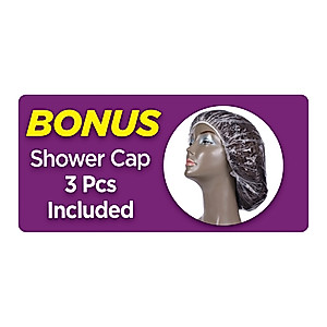 Red by Kiss Universal Soft Bonnet Hair Dryer Attachment