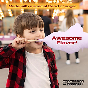 Cotton Candy Sugar Floss-Six Pack 52oz Cartons-Choose Your Flavors