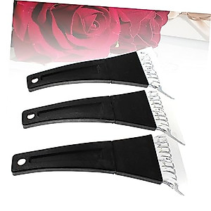 Vaguelly 3pcs Snow Remover Windshield Scraper Windshield ice Scraper car Snow plow