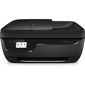 HP OfficeJet 3830 All-in-One Wireless Printer/Copier/Scanner/Fax, Instant Ink, Compatible with Alexa with XPI USB Printer Cable