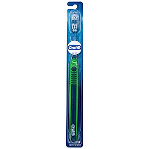 Oral-B Indicator Toothbrushes 35, Compact Soft (Colors Vary) - Pack of 3