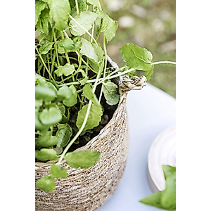 House Doctor Basket Hang, 18 x 18 cm, Nature