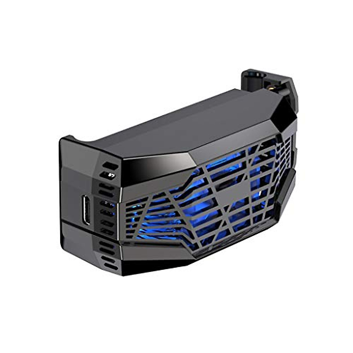 FZZDP Mobile Phone USB Game Cooler System Cooling Fan Gamepad Holder Stand Radiator