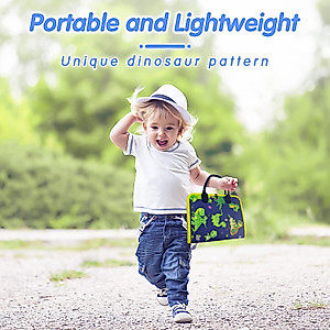 HAPTIME Busy Board for Toddlers, Montessori Sensory Board for 1 2 3 4 Year Old Toddler to Develop Basic Life Fine Motor Skill,Road Trip Essentials Kids Early Educational Activity Toy for Boy and Girl