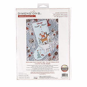 Dimensions Needlecraft, 16" Long, Multicolor 6 Piece