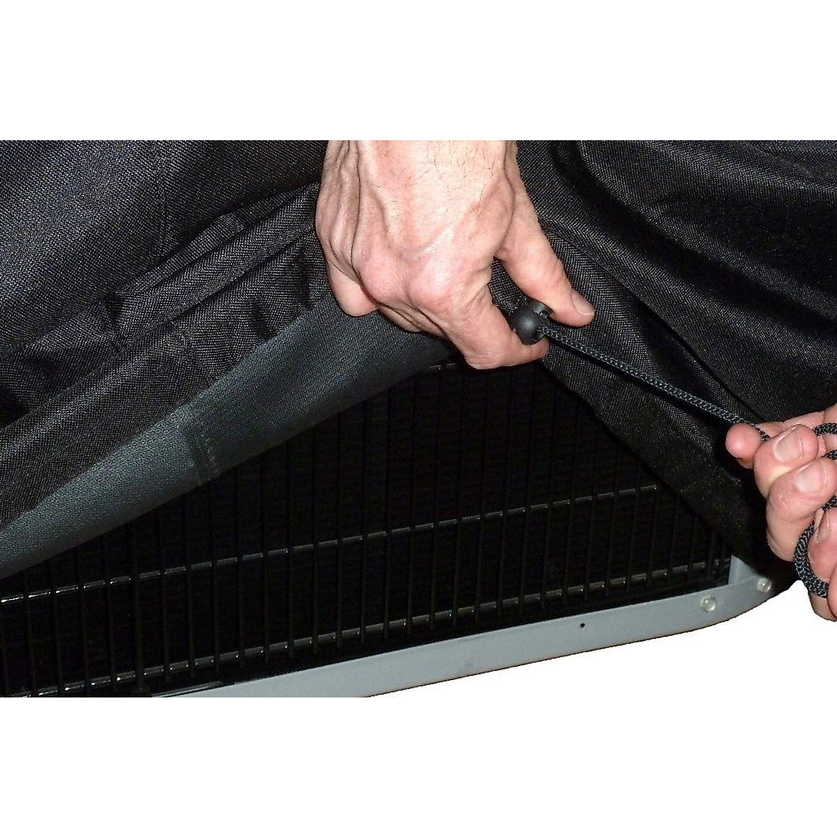 HVACSource New & Improved! Medium AC Condenser Cover Professional Grade