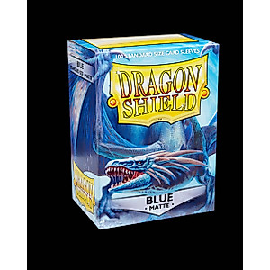 Dragon Shield Matte Black Standard Size 100 ct Card Sleeves Individual Pack