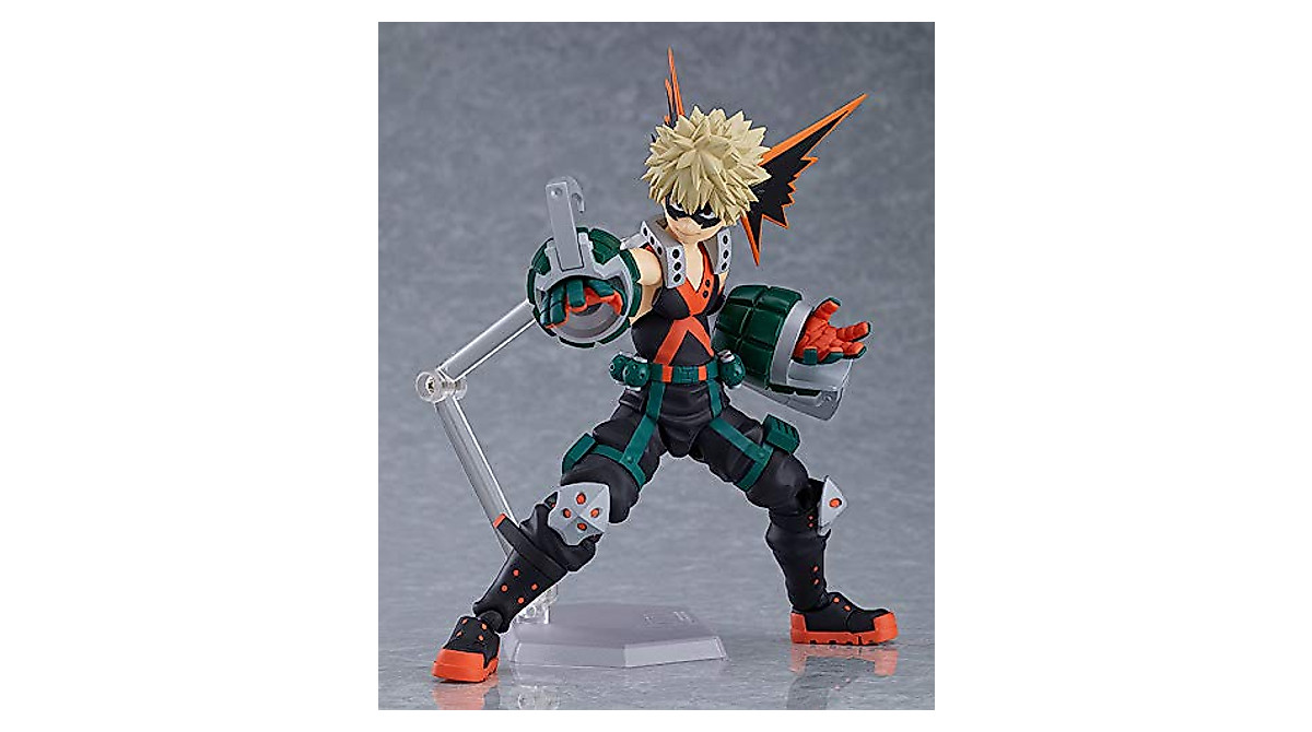 Max Factory Bakugo Figma Action Figure from My Hero Academia