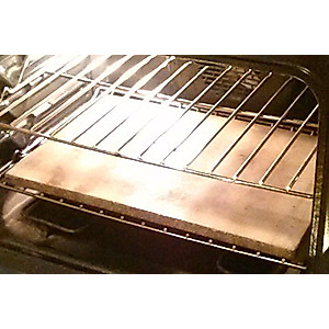 Fibrament-D Baking Stone FibraMent-D Rectangular Home Oven Baking Stone (15 by 20 inches)