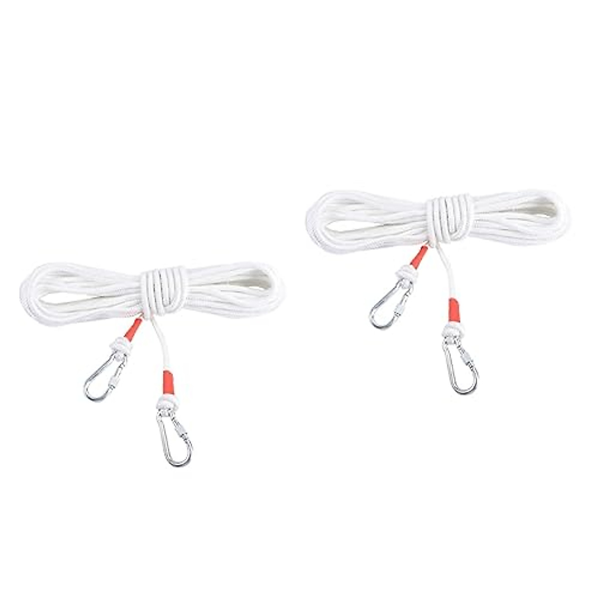 INOOMP 2pcs Dynamic Rope Drop Rope high -Altitude Operation Insurance Rope Climbing Rope Escape Rope Care Downhill Rope
