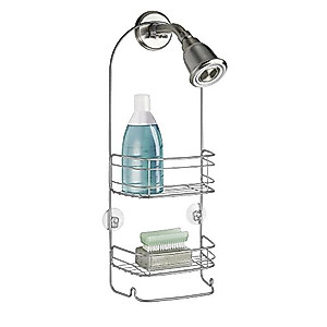 iDesign Rondo Shower Caddy, Silver