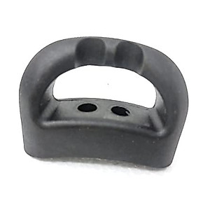 Prestige Deluxe Senior Auxiliary Handle w/ 2 Screws - Suitable For Deluxe 7.5L, 8.5L, 10L & 12L Pressure Cooker, Black, Small