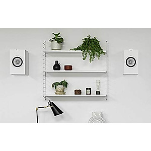 KEF Q350 Bookshelf Speakers (Pair, Black)