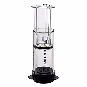 Delter Coffee Press, 400ml, Transparent Grey