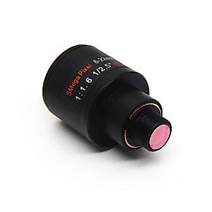 5MP Action Camera Vari-Focal Lens 6-22mm M12 Mount 1/2.5 Inch IR Filter Long Distance View