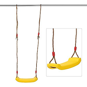 plplaaoo Outdoor Plastic Swing Recreation Facility Accessory for Playground Swing Set Accessories Replacement Playset Backyard Playground., Plastic Swing Seat Set for Kids Children,