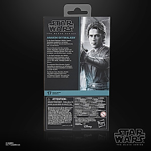 STAR WARS The Black Series Anakin Skywalker, Ahsoka Premium Collectible 6 Inch Action Figure