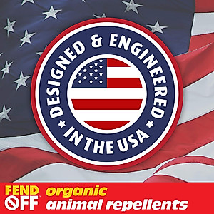 Luster Leaf Fend Off Mole and Gopher Organic Odor Tubes, White, 12 pack