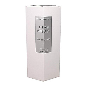 Issey Miyake L'eau d'Issey for Women EDT, White, 0.84 Fl Oz