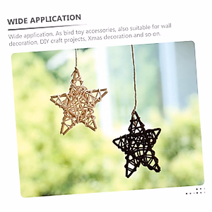 NOLITOY 9 Pcs Coffee Table Dining Table Rattan