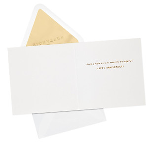 Hallmark Signature Anniversary Card (Written in the Stars)