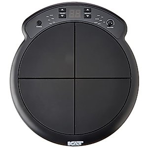 Kat Percussion KTMP1 Electronic Drum and Percussion Pad Sound Module, Black