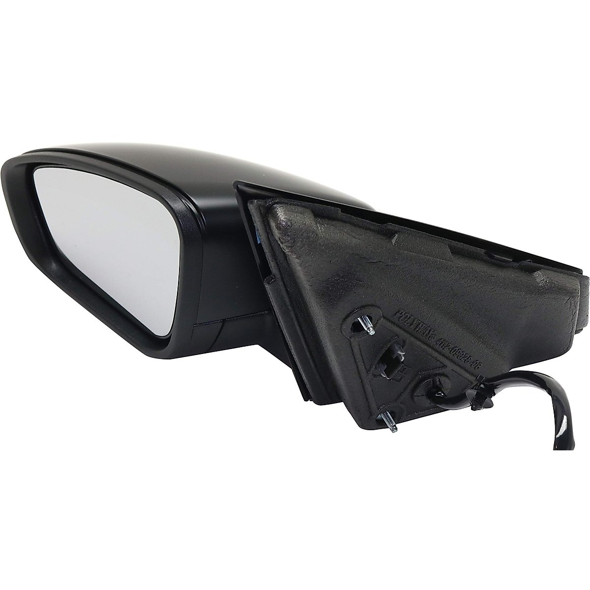 Kool Vue Driver Side Power Heated Mirror for Chrysler 200 2015-2017 Without Signal Light, Blind Spot Monitor, Memory, Puddle Lamp & Auto-Dimming Paintable