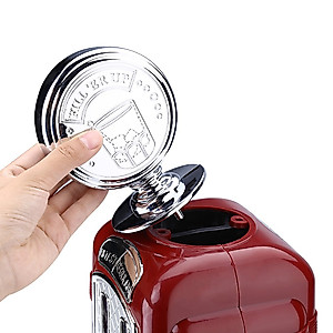 VBESTLIFE, Juice/Beer/Oil/Cocktails/Punches Pourer / 1000 CC Double Switch Drinks Beverage Pump Liquor Drinks Dispenser for Bars/Hotels/Tea Houses/KTV/Safety and Health(RED)