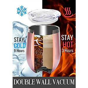 Onebttl Tennis Gifts for Women, Lovers, Senior Night 2024, Birthday Christmas Gifts for Coach, Players - 12oz Stainless Steel Tumbler