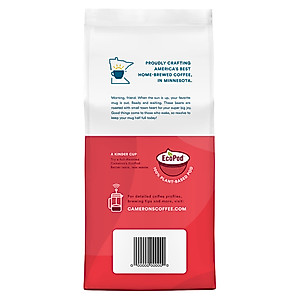 Cameron's Coffee Roasted Ground Coffee Bag, Flavored, Toasted Southern Pecan, 12 Ounce