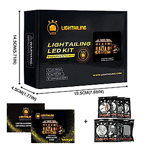 LIGHTAILING Led Light for Lego 21330 Ideas Home Alone Building Blocks Model - NOT Included The Model Set
