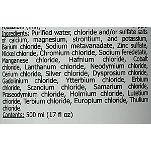 Brightwell Aquatics NanoCode A - Major, Minor and Trace Elements for Nano Reef Aquariums