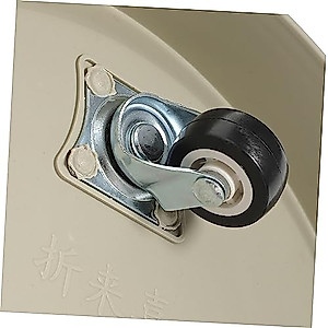 GANAZONO Mobile Flowerpot Vase Caddy Plant Stand with Wheels Plant with Wheels Square Tray Plastic Pallets for Outside Plastic Flower Pots Flower Pot Mover Rolling Plant Stand Plant Trays