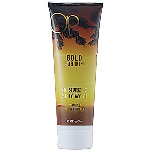 Ocean Pacific Gold 3 Piece Eau De Toilette Gift Set for Him