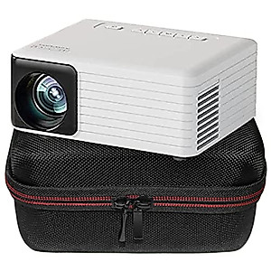 Maoershan EVA Hard Travel Carrying Case for PYOTON Mini Portable Projector Y3 Support 1080P Full HD Pocket Phone Projector (Only Case)