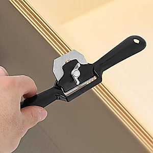 Woodworking Planer, 9 Inch Plane Spokeshave, Curved Planing Pull Push for Planing Round